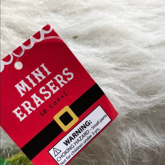 Accessories | Mini Christmas Tree Erasers Pack Of 6 Lot Of 3 | Poshmark